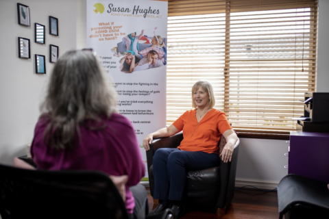 ADHD Parent Coaching - Susan Hughes - ADHD Parent Coach